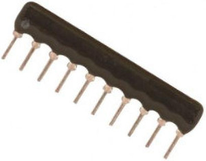 Ihc 2.2K ohm 1/8W 10 Pin Resistor(PACK OF 10) Fixed Resistor Price in ...