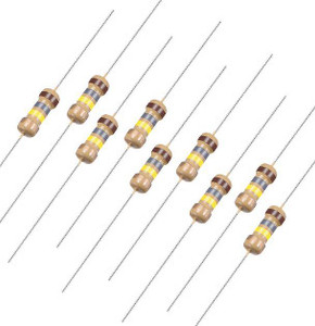 Ihc 180K Ohm 0.25 Watt Resistors (Pack of 100) Fixed Resistor Price in ...