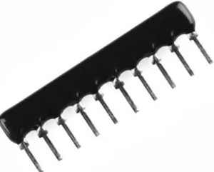 Ihc 4.7K ohm 10 Pin 1/8W Resistor(pack 0f 10) Fixed Resistor Price in ...