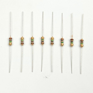 Yellow Tommy 1 MΩ Resistor (1 Mega Ohm) | Pack of 100 | Carbon Film ...