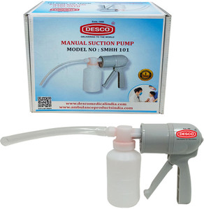 DESCO SMHH 101 Hand Held Manual Suction Machine Autoclavable ...