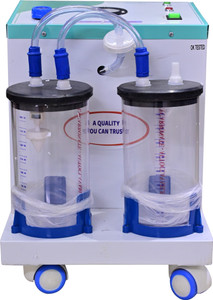 Smart Care SUCTION MACHINE DOUBLE BOTTLE ELECTRIC SUCTION MACHINE ...