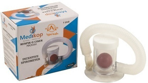 Agarwals Medi Single Ball Spirometer / Respirometer ball spirometer ...
