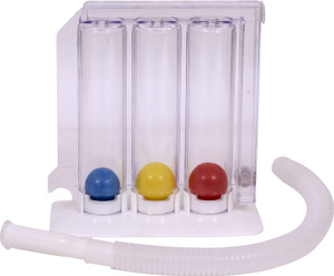 Woodzkraft 3 Ball Lung Exerciser for Breathing Exercise|Breath ...