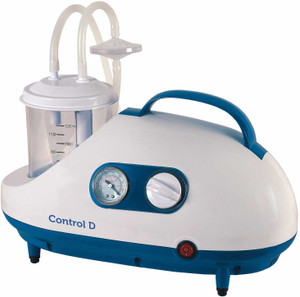 Control D Portable Phlegm Suction Machine with 1000 ml Jar for Home ...