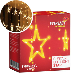 EVEREADY 50 LEDs 4 m White Steady String Rice Lights Price in India ...
