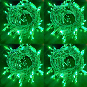 Home Delight 42 LEDs 12 m Green Steady String Rice Lights Price in ...