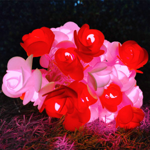 Infiprises 20 LEDs 4 m Yellow Steady Flower Rice Lights Price in India ...