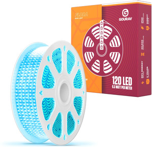 GOURAV 6000 LEDs 50 m Blue Steady String Rice Lights Price in India ...