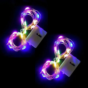 Trust Ware 20 LEDs 2 m Multicolor Flickering, Steady String Rice Lights ...