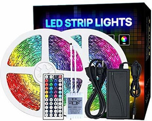 XERGY 300 LEDs 10 m Multicolor Color Changing Strip Rice Lights Price ...