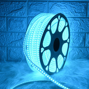 ICE BLUE 33 Foot 10M Rope Light Waterproof High Brightnes For Indoor ...