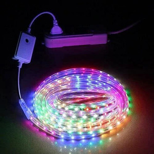 DECENT AIR SYSTEM 300 LEDs 10 m Multicolor Flickering, Steady Strip ...
