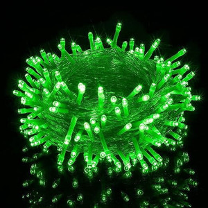 PRIMERISE 40 LEDs 11 m Green Steady String Rice Lights Price in India ...