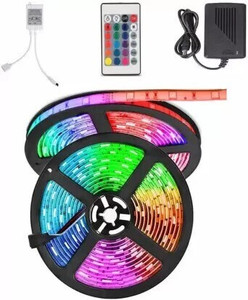 primeled 110 LEDs 4 m Multicolor Color Changing, Flickering, Steady ...