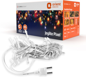 Orient Electric 46 LEDs 10 m White Steady String Rice Lights Price in ...