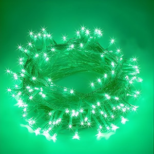 Kingdom 54 LEDs 13 m Green Steady String Rice Lights Price in India ...