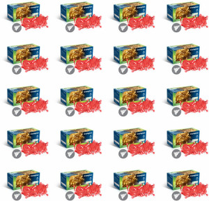 Crompton 48 LEDs 10 m Red Steady String Rice Lights Price in India ...