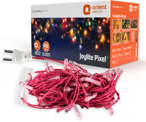 Orient Electric 46 LEDs 10 m Red Steady String Rice Lights Price in ...