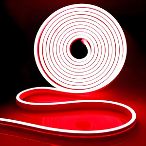 TECHGEAR 600 LEDs 5 m Red Steady String Rice Lights Price in India ...