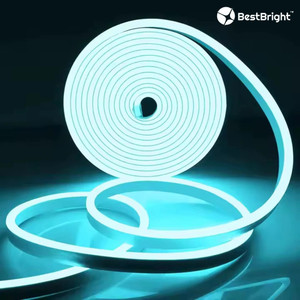 BestBright 600 LEDs 5 m Blue Steady Strip Rice Lights Price in India ...