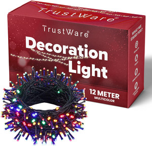 Trust Ware 40 LEDs 12 m Multicolor Flickering String Rice Lights Price ...