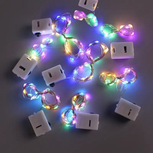 Trust Ware 20 LEDs 2 m Multicolor Flickering, Steady String Rice Lights ...