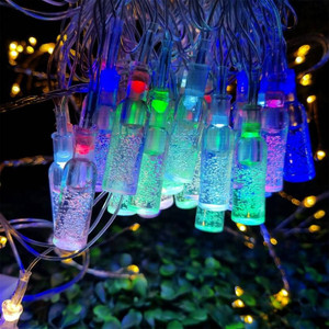 Uk international 14 LEDs 4 m Multicolor, Yellow, White, Red, Green ...