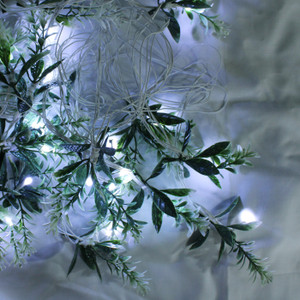 FULLY 160 LEDs 2.5 m White Steady String Rice Lights Price in India ...