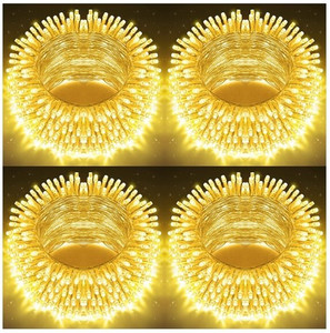 MPROW 40 LEDs 11 m Yellow Steady Bulb Rice Lights Price in India - Buy ...