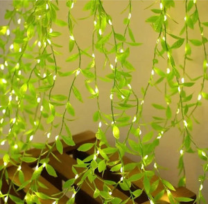 Glow Right 100 LEDs 3 m Yellow Steady Flower Rice Lights Price in India ...