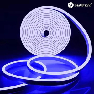 BestBright 600 LEDs 5 m Blue Steady Strip Rice Lights Price in India ...