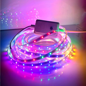 Peafowl Wholesale 1200 LEDs 15 m Multicolor Steady Strip Rice Lights ...