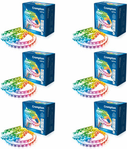 Crompton 300 LEDs 5 m Multicolor Color Changing Strip Rice Lights Price ...