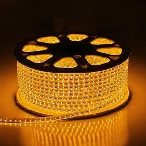 Tawny 1080 LEDs 15 m Yellow Steady String Rice Lights Price in India ...