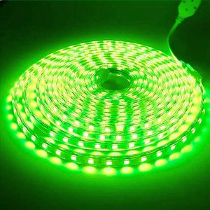 Peafowl Wholesale 1200 LEDs 5 m Green Steady Strip Rice Lights Price in ...