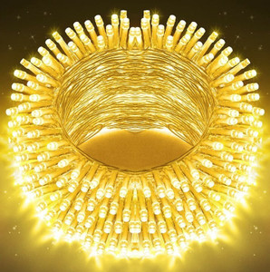 MPROW 40 LEDs 11 m Yellow Steady Bulb Rice Lights Price in India - Buy ...