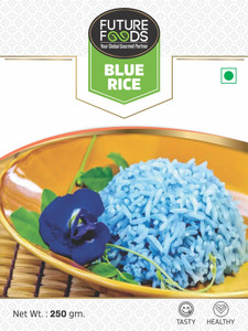 Future Foods Blue Rice - Combo of Thai Jasmine Rice & Blue Butterfly ...