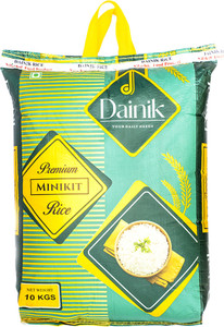 Dainik Premium Minikit Rice (Medium Grain, Parboiled) Price in India ...