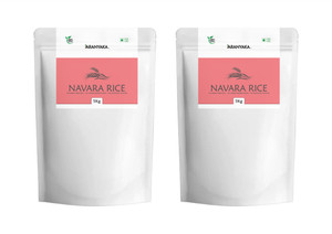 Aranyaka Navara Red Rice|Diabetic Friendly|Red Chawal|Lal Chawal|(5kgx2 ...