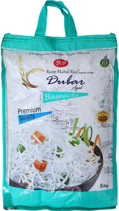 Roop Mahal RIce Dubar Rice Basmati Rice (Medium Grain, Raw) Price in ...