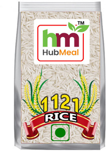 Hubmeal 1121 Arwa Basmati Rice 2KG Super Basmati Rice Elongated |Fluffy ...