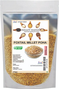 Millet Mania Foxtail Millet Poha Yellow Choice Rice (Medium Grain ...