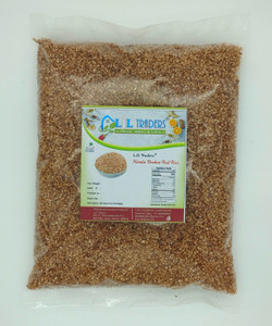 LJL Traders Kerala Broken Red Rice / Nurukkari / Podiari for Porridge ...
