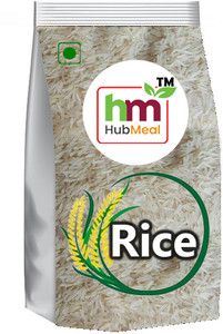 Hubmeal |Rice with Extra Long Grains & Rich Aroma|Biryani Basmati Rice ...