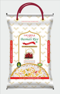 LAL QILLA TRADITIONAL BASMATI RICE 5KG (PACK OF 3) Basmati Rice (Long ...