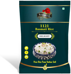 Red Rose Delight Basmati Rice is a Extra Long grain with an exquisite ...