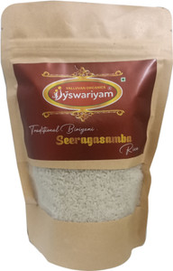 iyswariyam Seeraga Samba Basmati Rice (Full Grain, Raw) Price in India ...