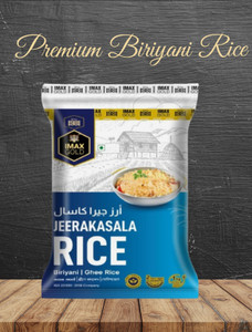 Imax Gold Jeerakasala Rice | best rice for biryani | Zeera samba ...