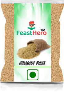 Feasthero Brown rice is rich in dietary fiber|Heart Health|Gluten-Free ...